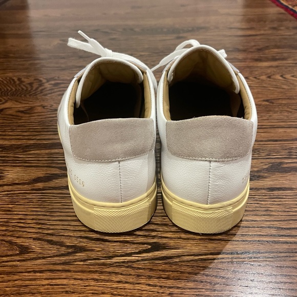 Common Projects | Shoes | Common Projects Bball Sneakers White And Gray ...